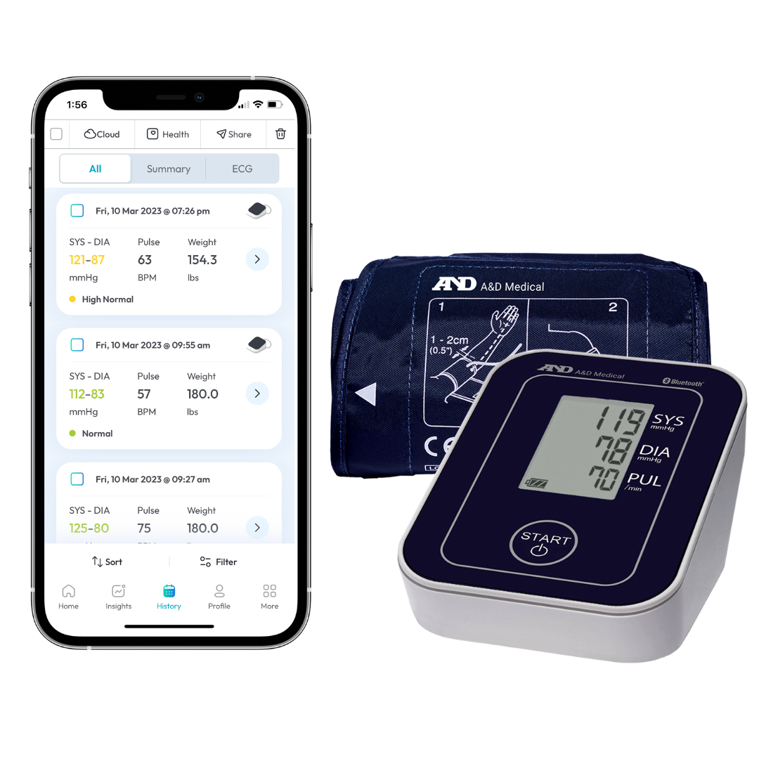 Managing Hypertension Made Easy: How to Connect Your Bluetooth Blood Pressure Monitor to the ...